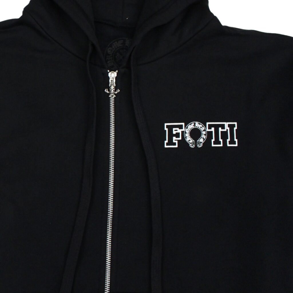 2022新作/海外限定【CHROME HEARTS(クロムハーツ) ×ジョー・フォティ(Joe Foti)】パーカー・フーディ - ブラック ...