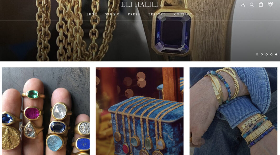 【Eli Halili（エリ ハリリ）】古代中東からインスピレーションを受けたユニセックスアクセサリーブランドについて徹底解説 | GXOMENS Blog｜大人のいい男を目指すメンズ ...