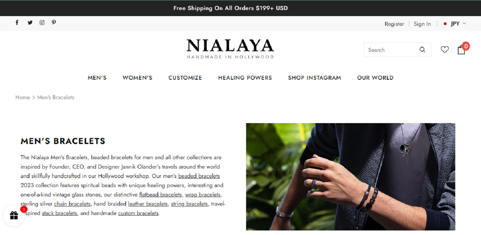 【Nialaya Jewelry（ナイアラヤ・ジュエリー）】海外セレブも愛用！スピリチュアルなアクセサリーで大注目のNialaya ...
