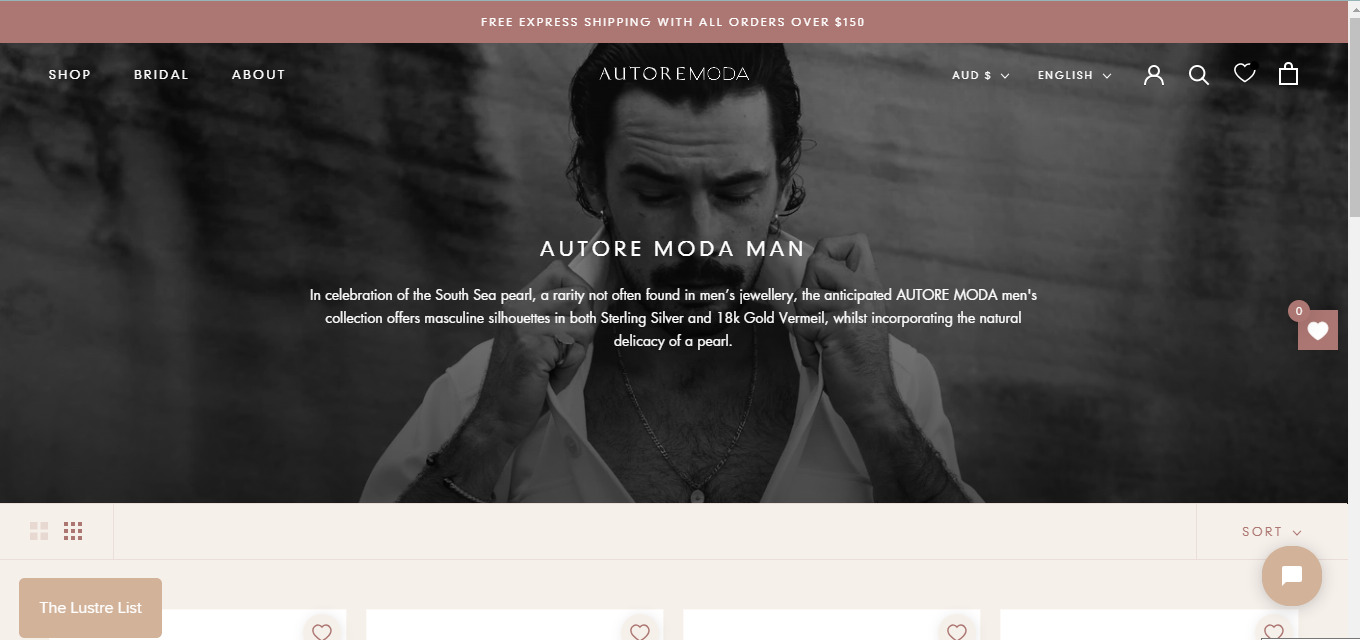 【AUTORE MODA（オートレ モダ）】モダンで洗練されたデザインを生み出すジュエリーブランドAUTORE MODAの魅力を徹底解説！ | GXOMENS Blog｜大人のいい男を目指す ...